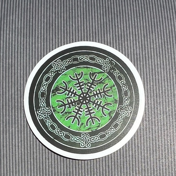 Hand Crafted | Wall Decor | Symbolic Mandala Old Norse God Masculine ...